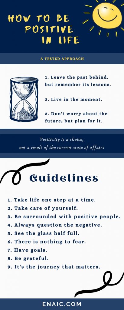How to be positive in life - ENAIC.COM | Category: Personal Development